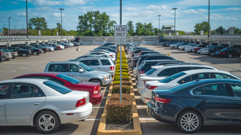 Are parking lots private property