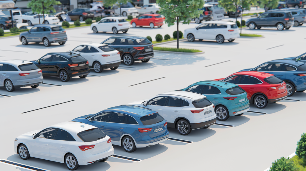 Are parking lots private property