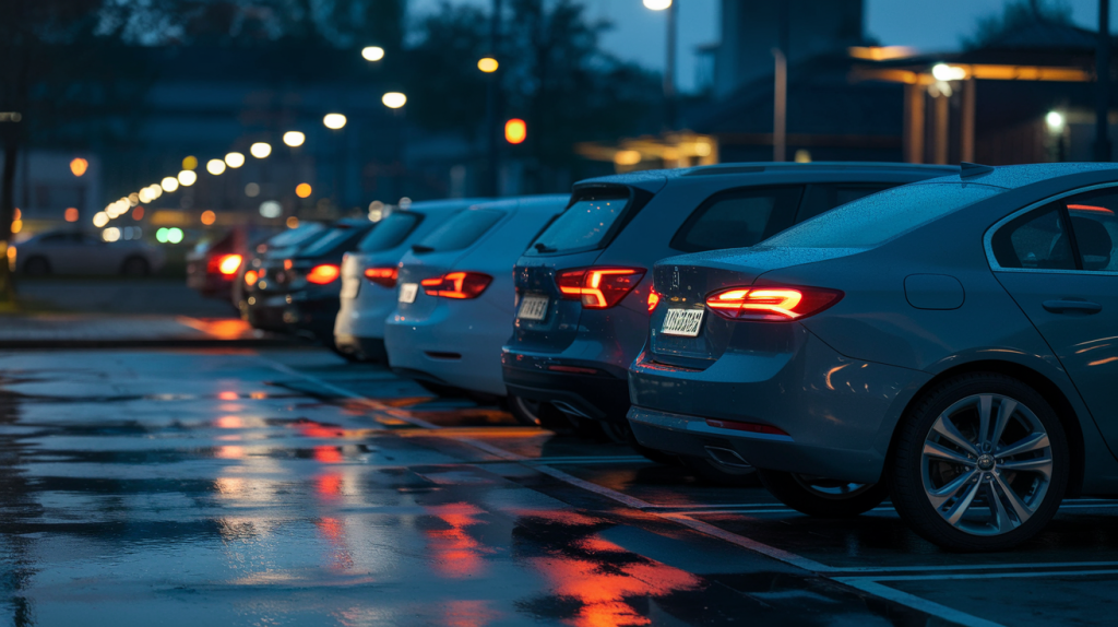 what is double parking