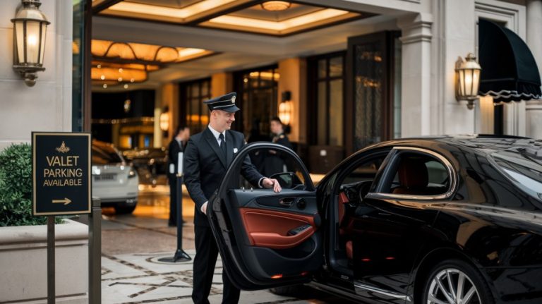 What is valet parking
