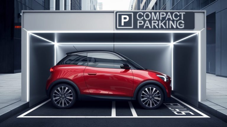 Compact parking meaning