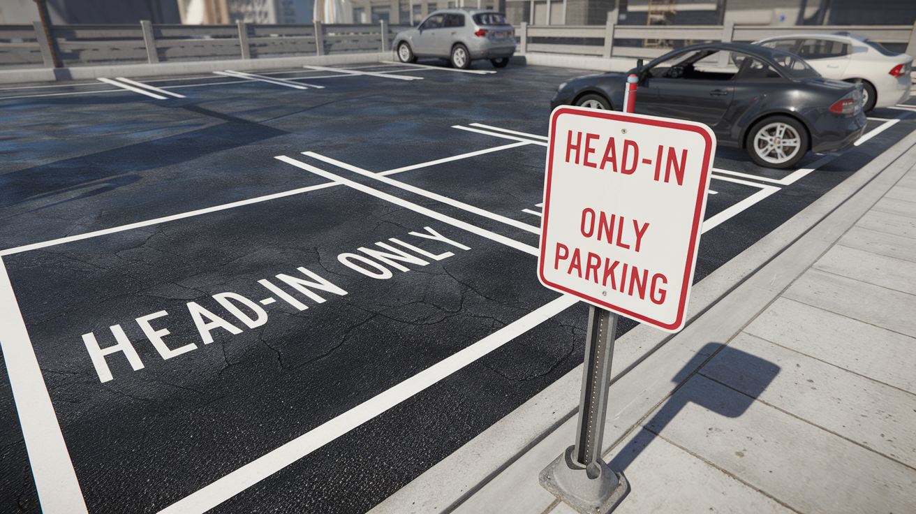 Head In Only Parking: The Smart Way to Park Safely and Avoid Fines