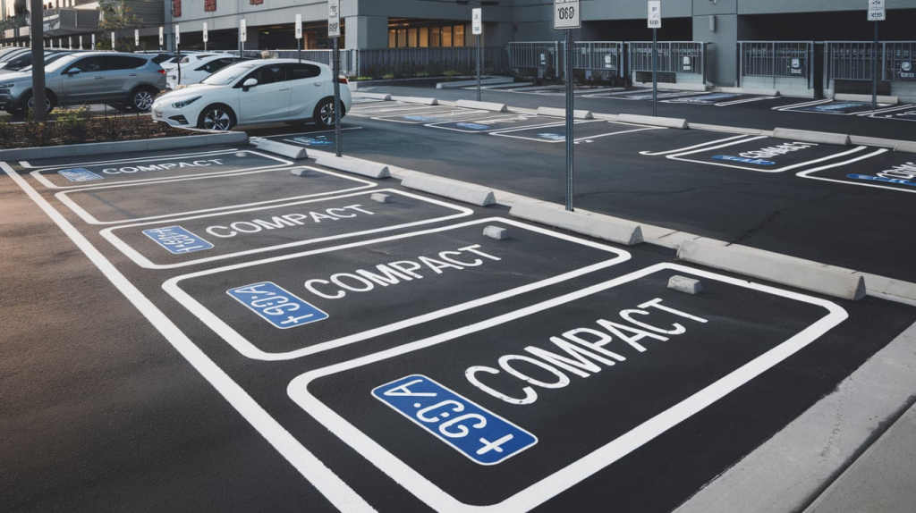 Compact parking meaning
