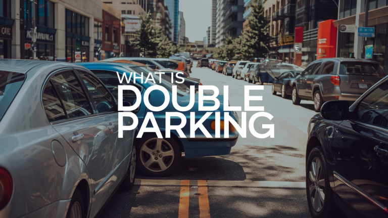 what is double parking